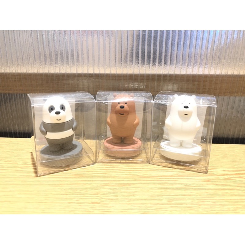 Jual ORNAMENT WE BARE BEARS MINISO ORNAMEN MOBIL WBB CUTE MINI GRIZZ ...