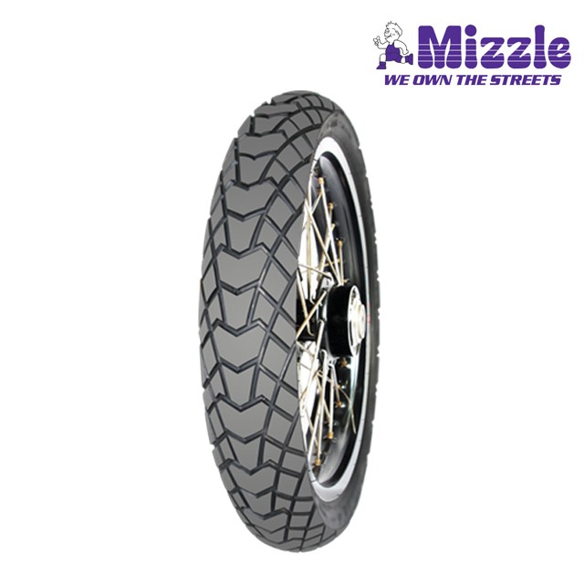 Jual Mizzle Power Tread Plus ukuran 90/80-17 Ban Motor Tubetype ( Non ...