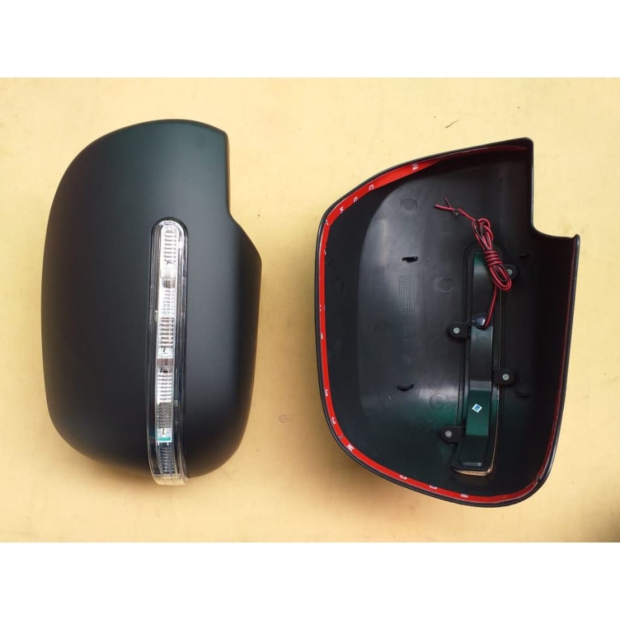 Jual cover spion mobil innova 2012-2015 hitam doff lamp kecil | Shopee ...