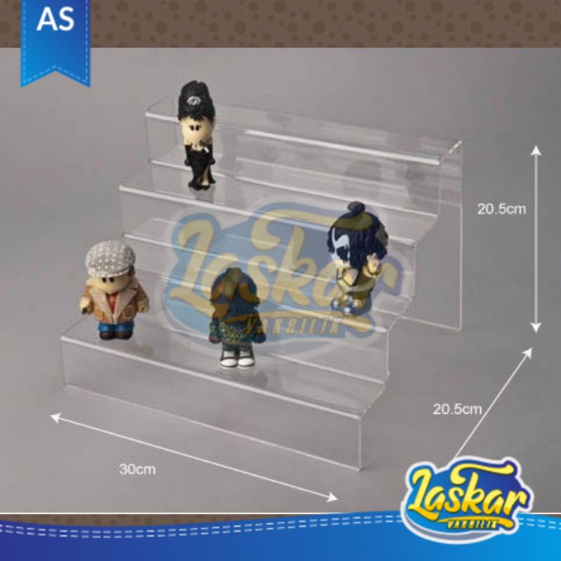 Jual Rak Action figure Acrylic/Tempat miniatur/Koleksi mainan | Shopee ...