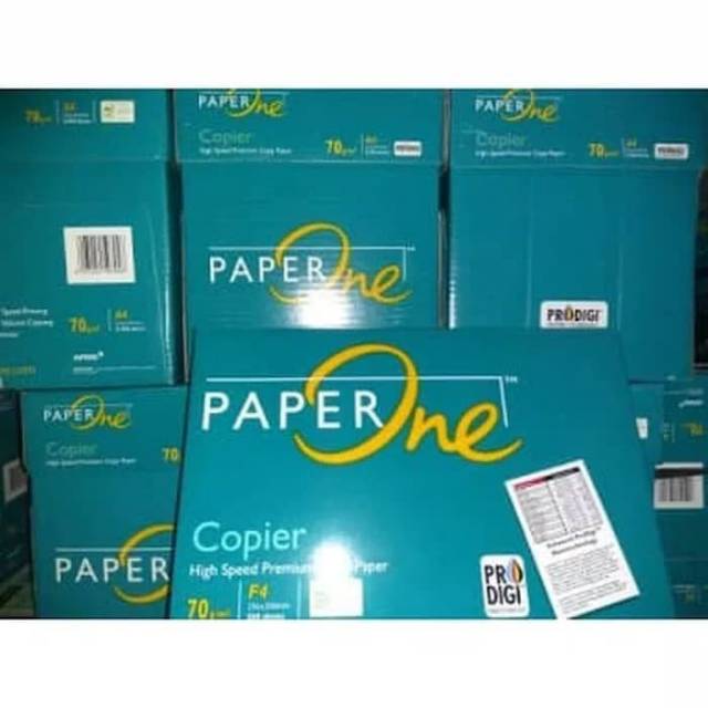 Jual Kertas HVS A4 75gr merk Paper One | Shopee Indonesia