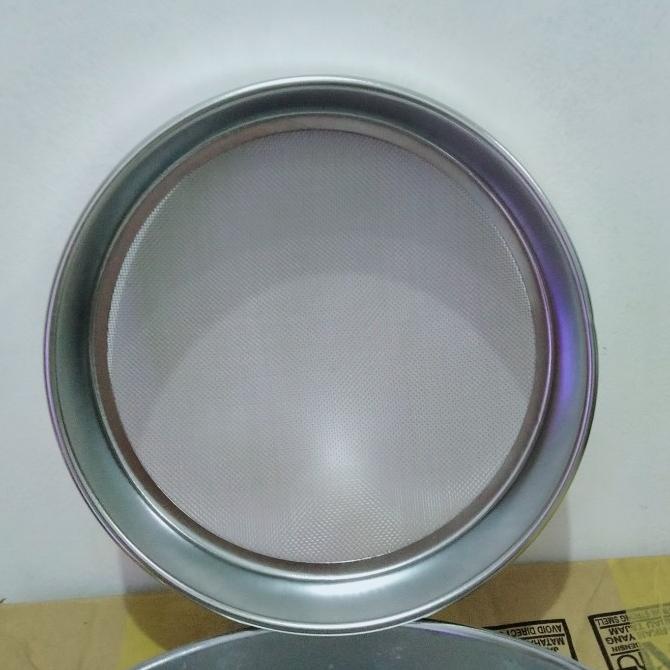 Jual Promo Ayakan Mesh 80. Test Sieve Mesh 80 ( 0,2 mm) | Shopee Indonesia