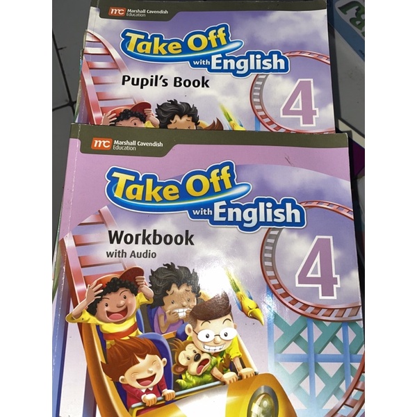 Jual TAKE OFF WITH ENGLISH KELAS 4 (pupils book, workbook) | Shopee ...