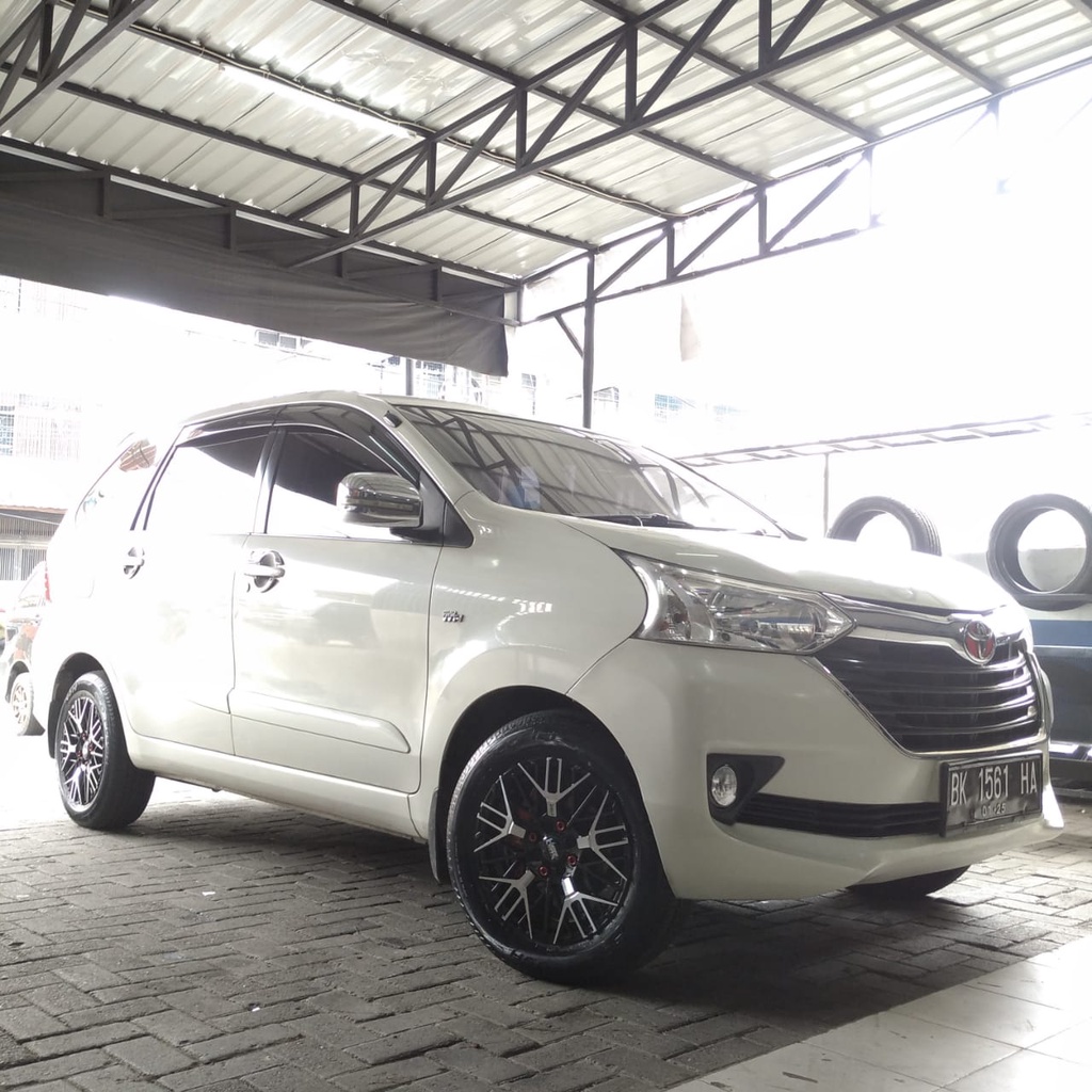 Jual velg mobil avanza BENAWA HSR R16X7 pcd 8X100-114,3 velg ring 16 ...
