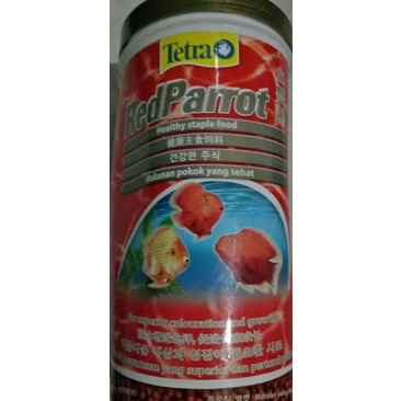 Jual Tetra Red Parrot 320 gram 1000ml | Shopee Indonesia