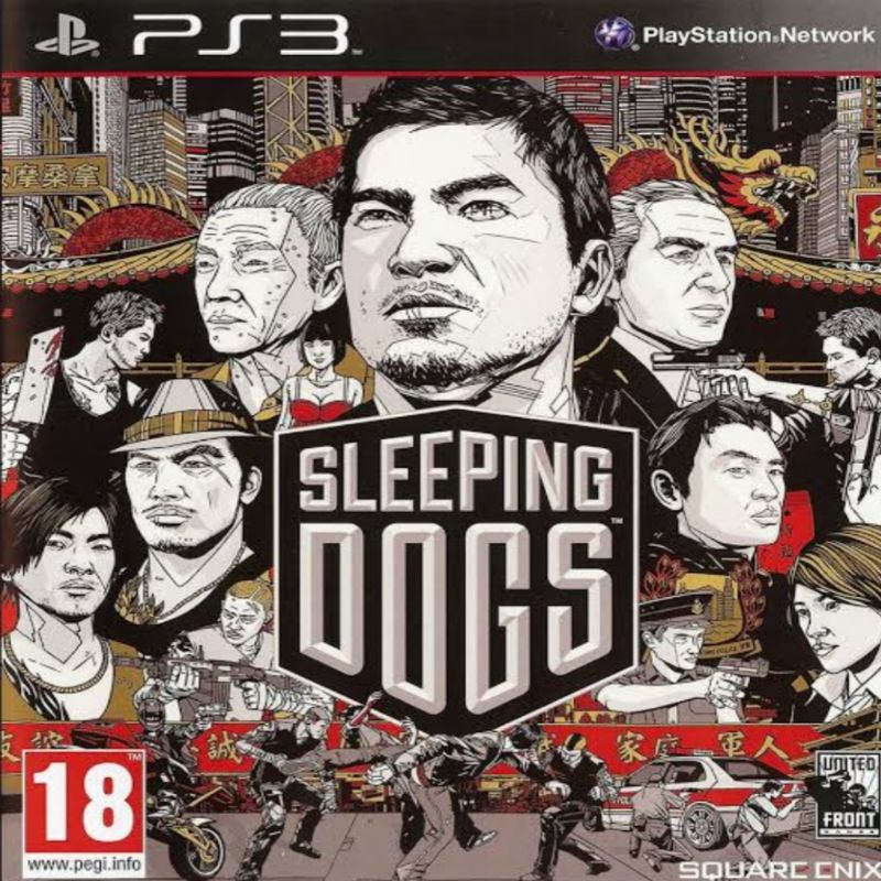 Jual Bluray disc game ps3 cfw/hen Sleeping Dogs +DLC | Shopee Indonesia
