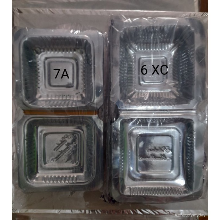 Jual mika 7a, 6xc & 6x/mika kue/mika puding (isi 100 pcs) | Shopee ...