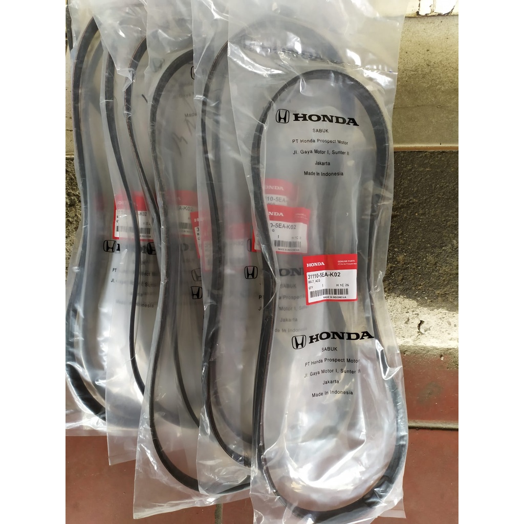 Jual V Belt Fan Belt Tali Kipas Honda Mobilio, BRV Original | Shopee ...
