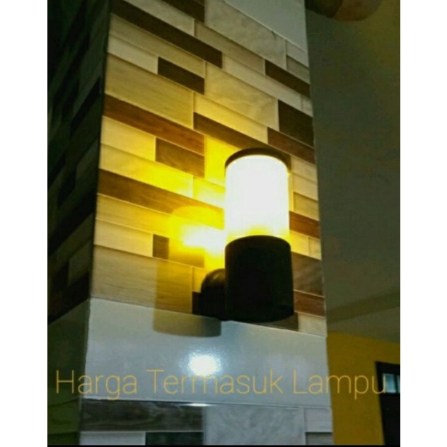 Jual Kap lampu hias Minimalis murah/kap lampu tempel/kap lampu dinding ...