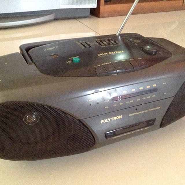 Jual Radio tape Compo kapsul polytron kaset normal | Shopee Indonesia