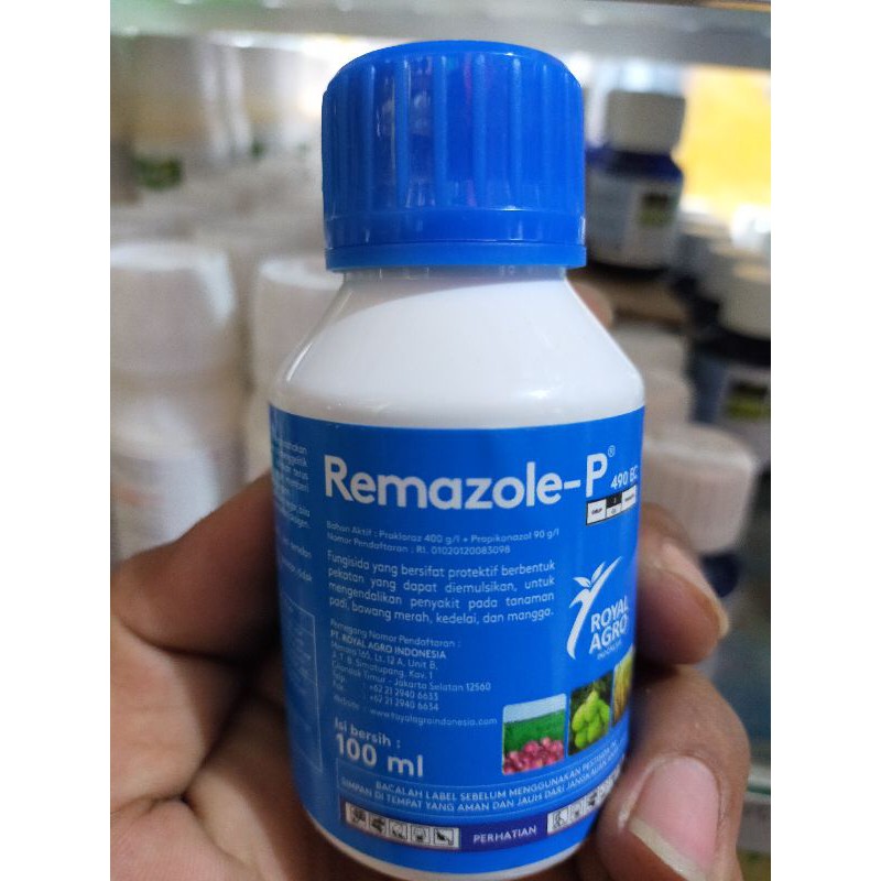 Jual FUNGISIDA REMAZOLE-P 490EC 100 ML | Shopee Indonesia