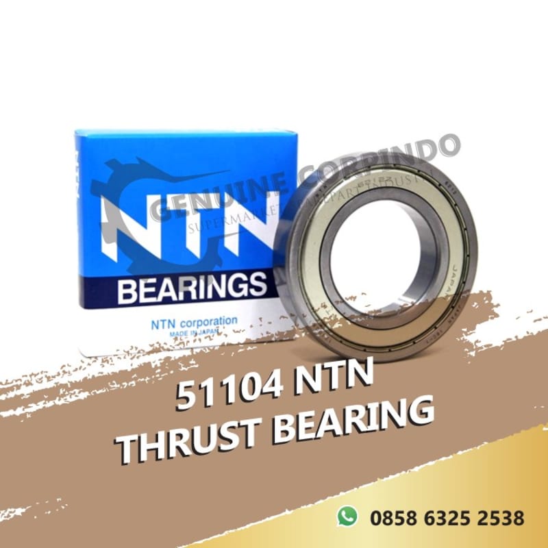 Jual 51104 NTN THRUST BEARING | Shopee Indonesia