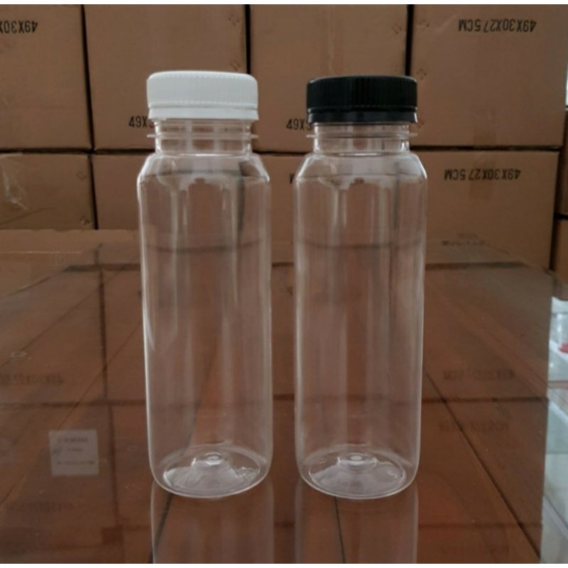 Jual Botol Plastik 250ml Botol Kale 250 ml Tebal / Botol PET 250 ML | Shopee Indonesia