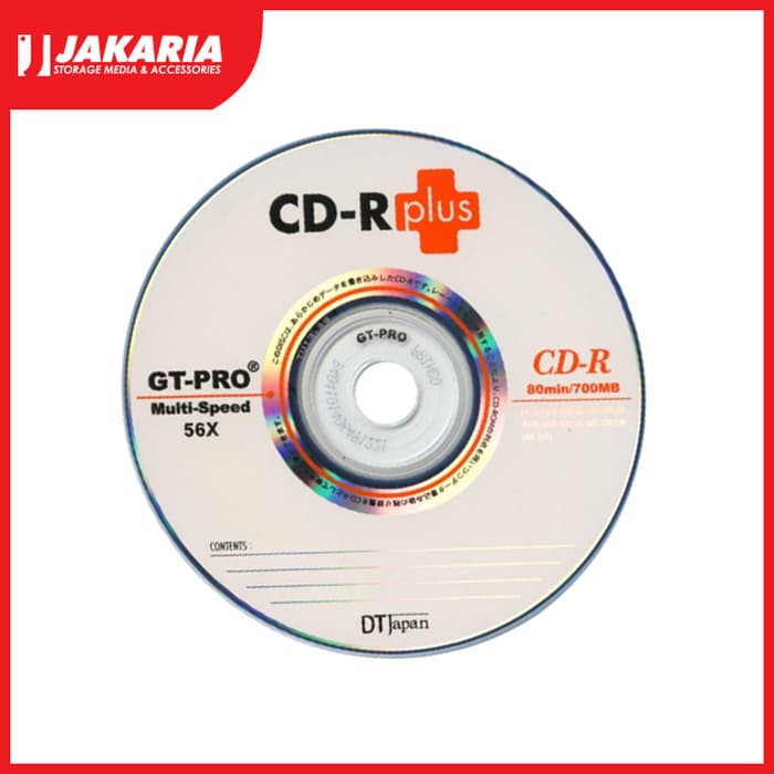 Jual CD-R GT Pro Plus Princo | Shopee Indonesia