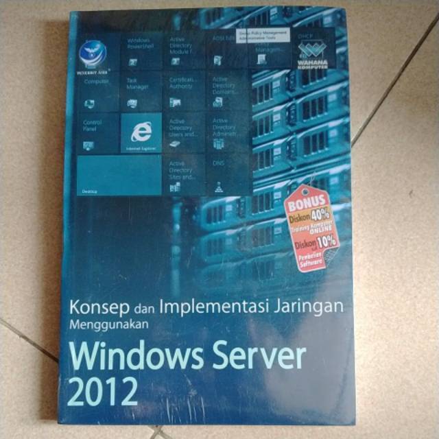 Jual "BUKU REFERENSI ORI" Konsep dan ImplementasiJaringan Menggunakan ...