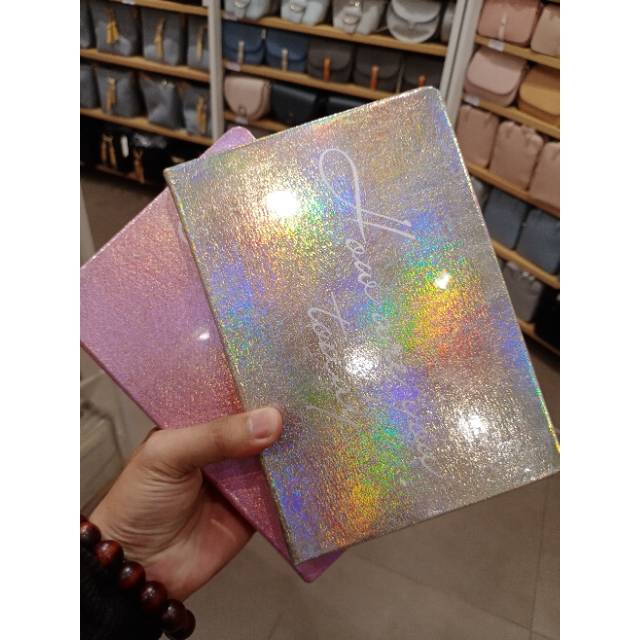 Jual MINISO - MEMO BOOK DIARY 2020 HOLOGRAM "HOW ARE YOU TODAY ...