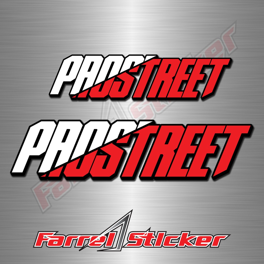 Jual stiker PRO STREET sticker PROSTREET 15 & 20 CM | Shopee Indonesia