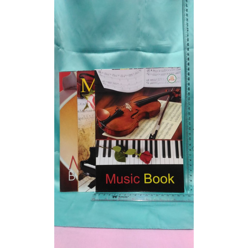 Jual Buku Tulis Musik Not Balok Tiara Bagus Murah READY STOCK | Shopee ...