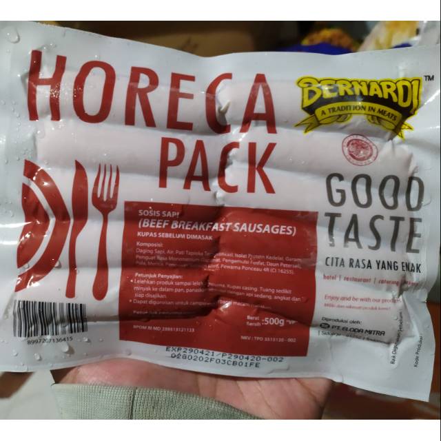 Jual Sosis Horeca Pack | Shopee Indonesia