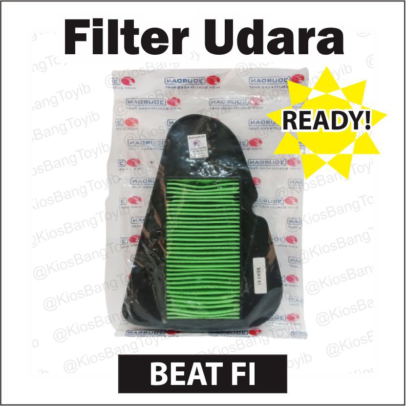 Jual Filter Saringan Udara Beat New Beat FI Scoopy Vario Dengan Klip ...