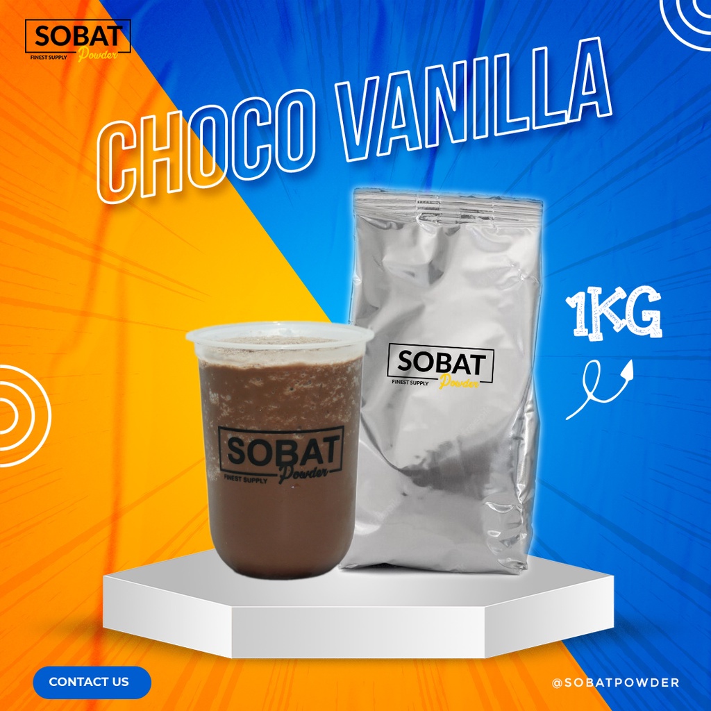 Jual Choco Vanilla Powder Premium 1kg | serbuk minuman | Shopee Indonesia