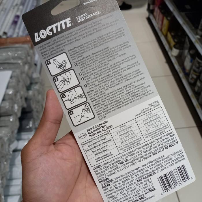 Jual Loctite Lem Resin Epoxy Instant Mix | Shopee Indonesia