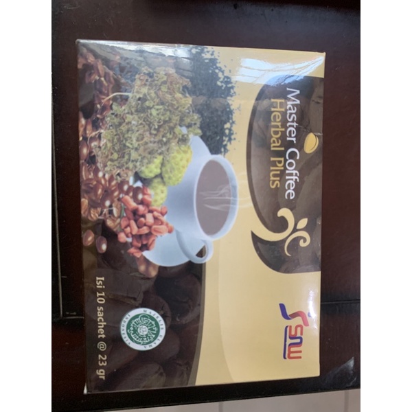 Jual Master Coffee Herbal Plus | Shopee Indonesia