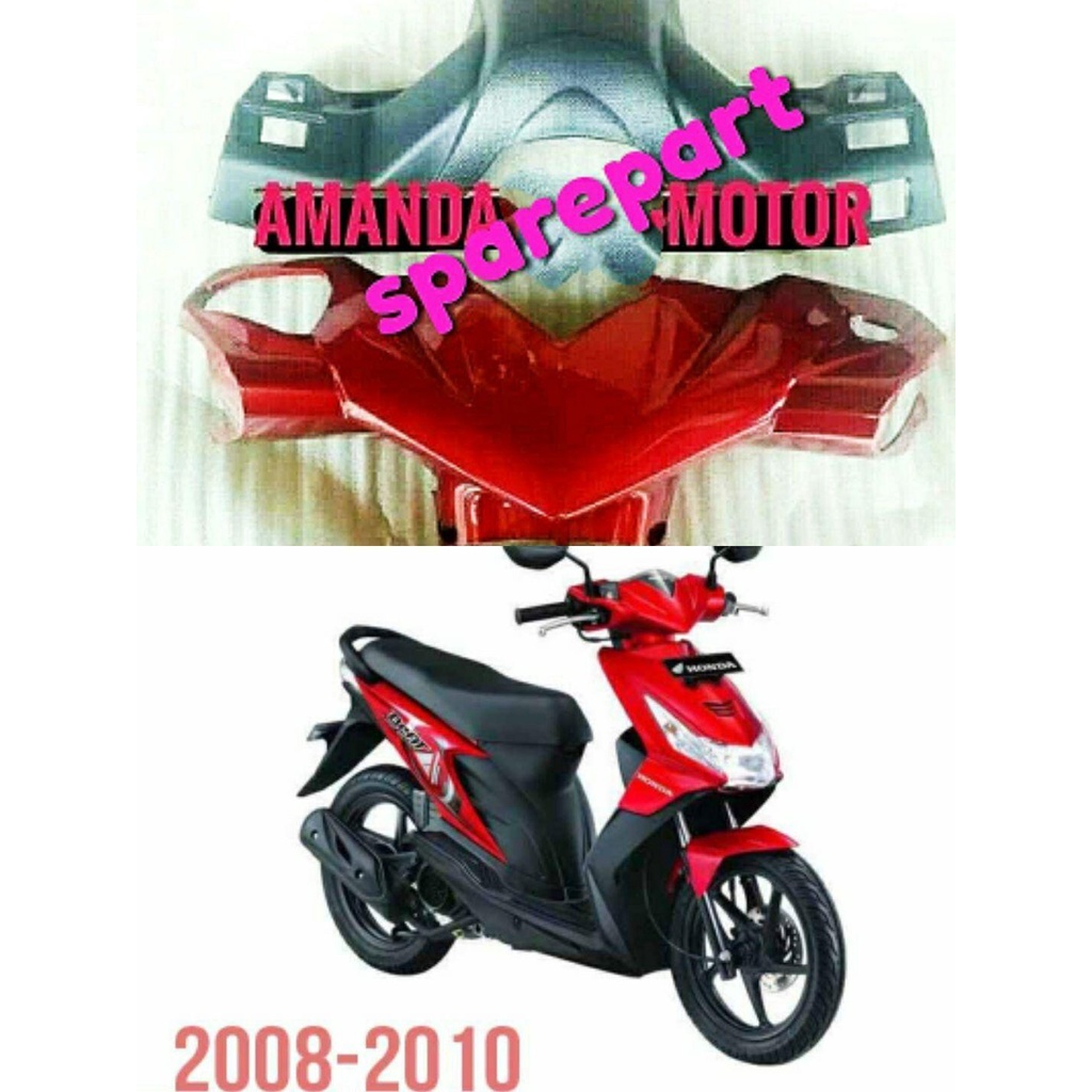 Jual body motor beat.. Kepala Beat karbu batok pala beat karbu Depan ...