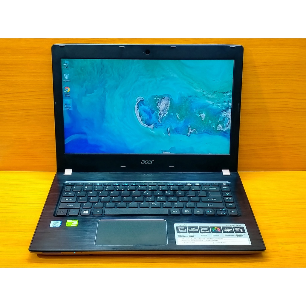 Jual Acer E14 E5-475G Core I5 Gen 7/Ram 8GB/SSD 256GB/HDD 1TB/VGA nVidia 940MX/Mulus | Shopee ...