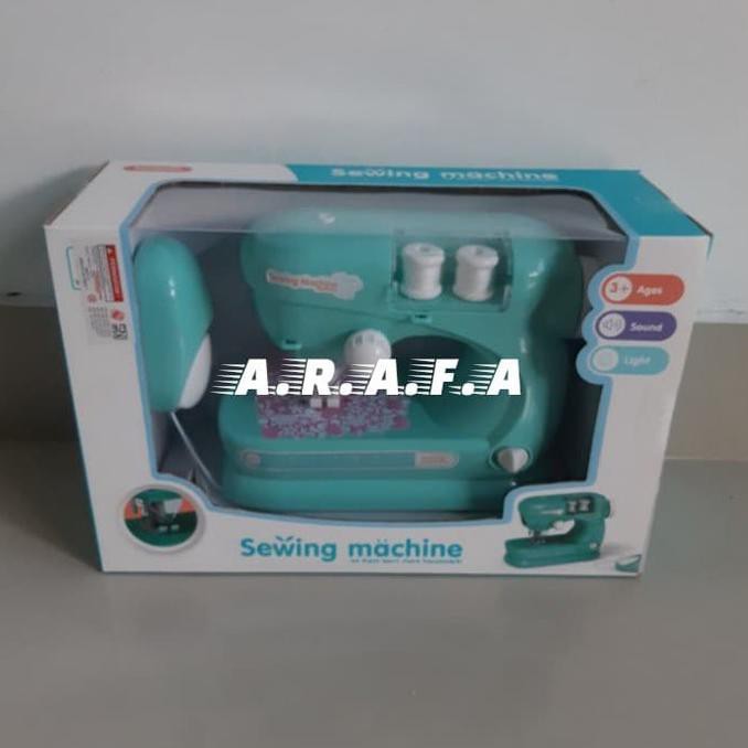 Jual Mainan Sewing Machine Baterai - Mesin Jahit Anak Cewek Yang Aman ...