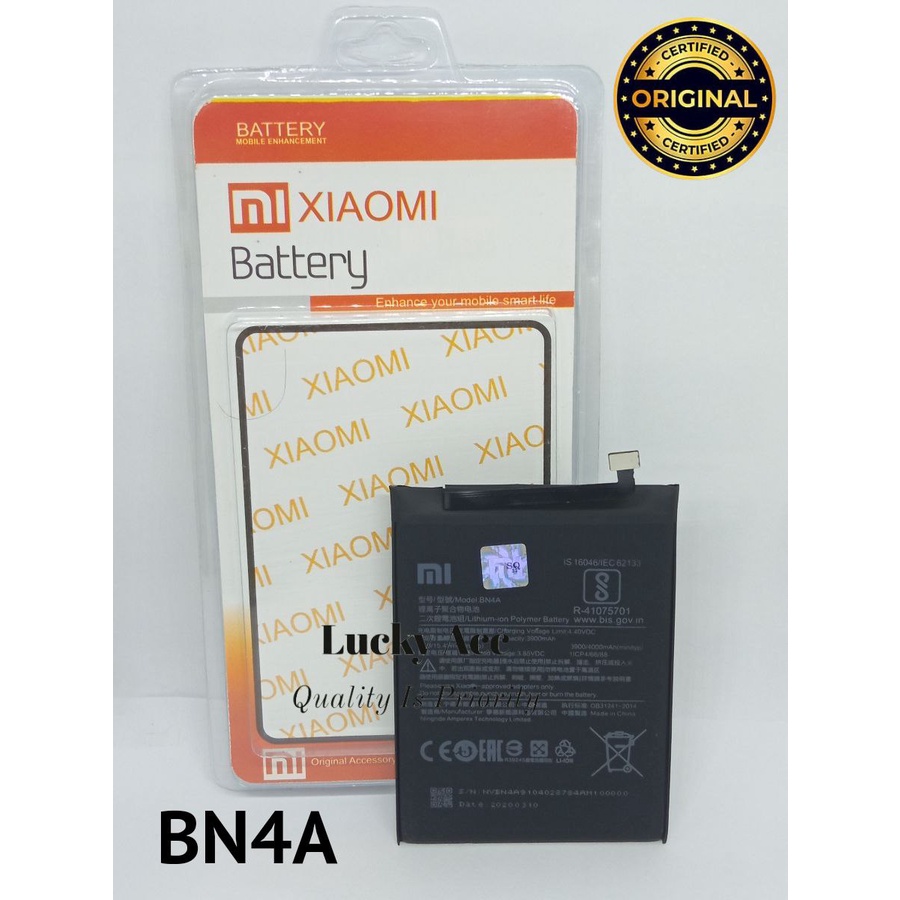 Jual Batre Baterai Hp Original Xiaomi Xiomi Redmi Note 7 / Redmi Not 7 ...