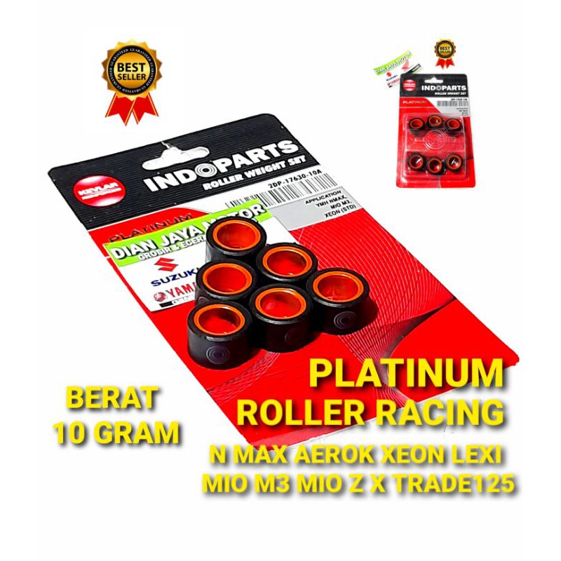 Jual ROLLER ROLER LOLER RACING NMAX /AEROK /LEXI /XEON /XEON RC/MIO M3 ...