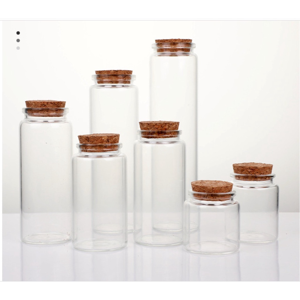 Jual Botol Kaca Tutup Gabus Botol Display Kaca Botol Kaca Tutup Gabus ...