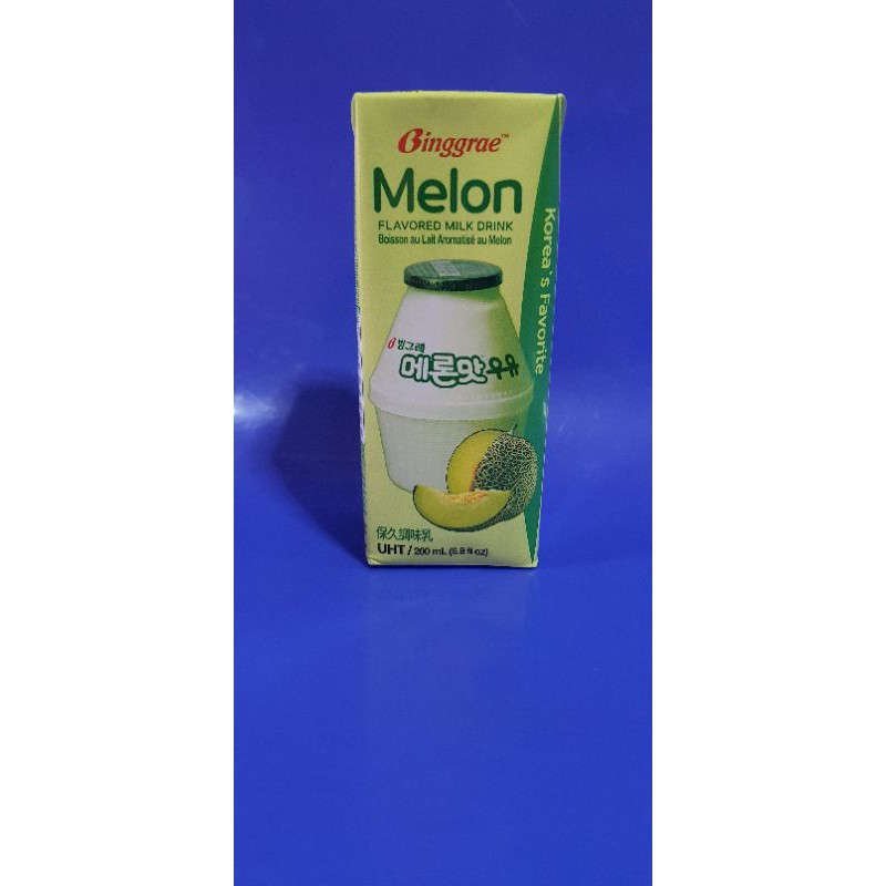 Jual susu UHT Binggrae rasa melon | Shopee Indonesia