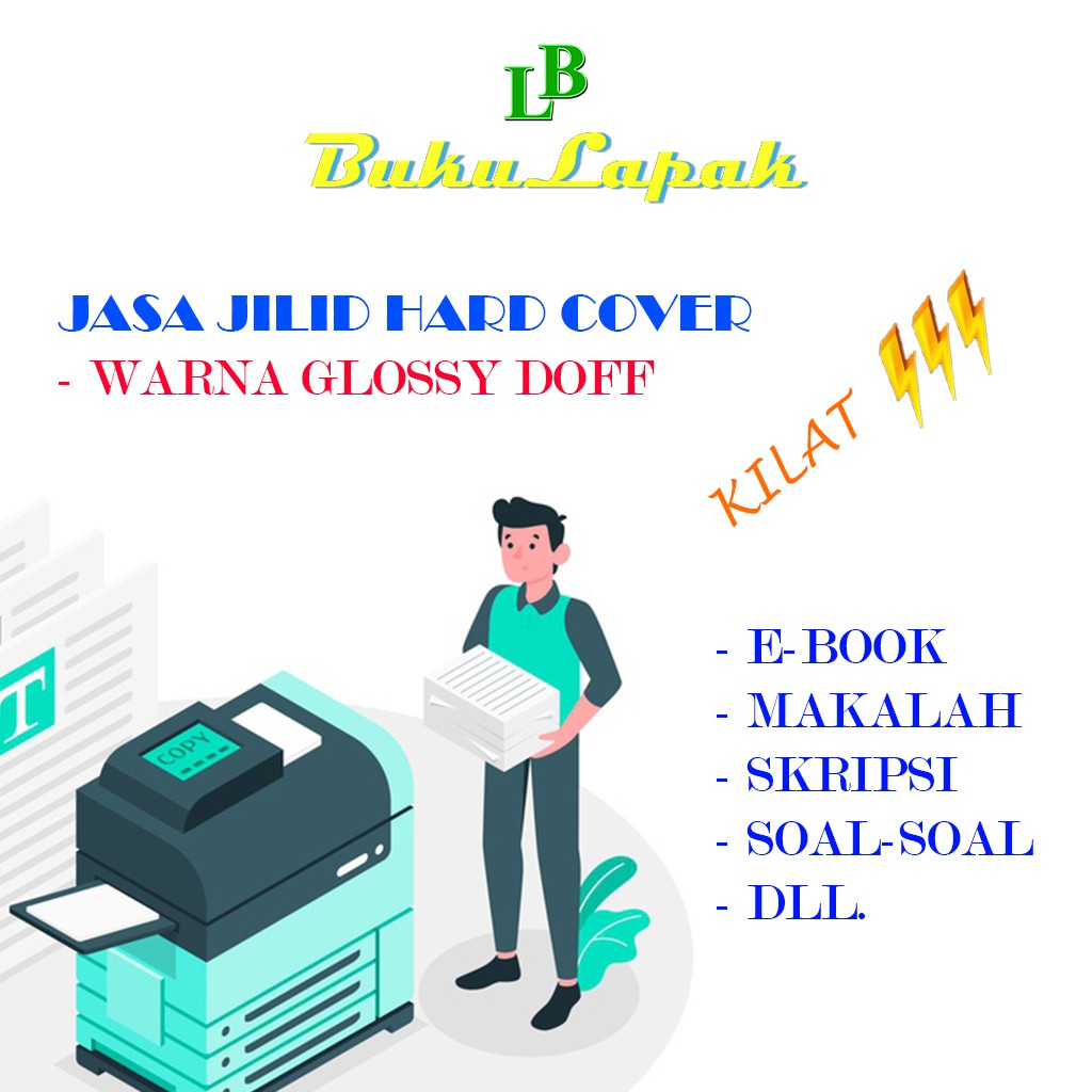 Jual JILID HARD COVER DOKUMEN | Shopee Indonesia