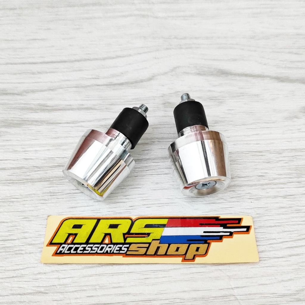 Jual jalu stang chrome model pcx universal motor jalu / bandul stang ...