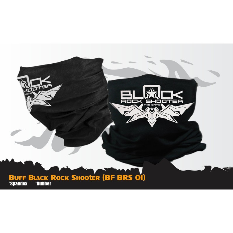 Jual BUFF | BUFF BLACK ROCK SHOOTER (BF BRS 01) | Shopee Indonesia