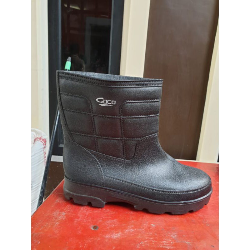 Jual SEPATU BOOT GOCO PENDEK MODIS MALAYSIA COD | Shopee Indonesia