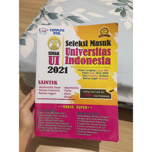 Jual BUKU KAMPUNG SOAL SIMAK UI 2021 boleh nego | Shopee Indonesia Jual BUKU KAMPUNG SOAL SIMAK UI 2021 boleh nego | Shopee Indonesia