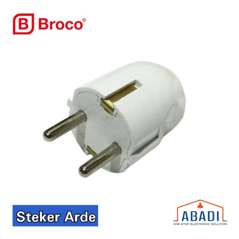 Jual Broco Steker Arde | Colokan Besar | Steker Arde Broco | Steker ...