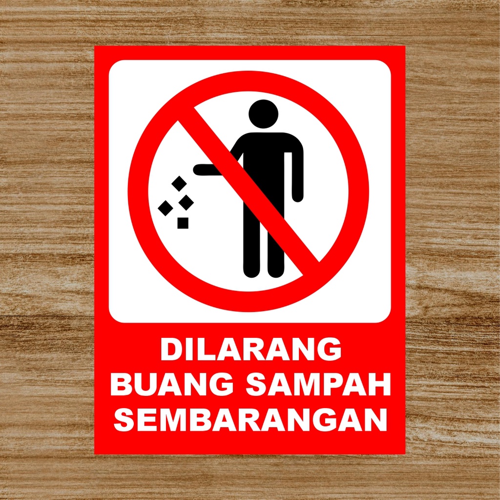 Jual Sticker Tempat Sampah Organik Non Organik, Sampah Medis, Stiker ...