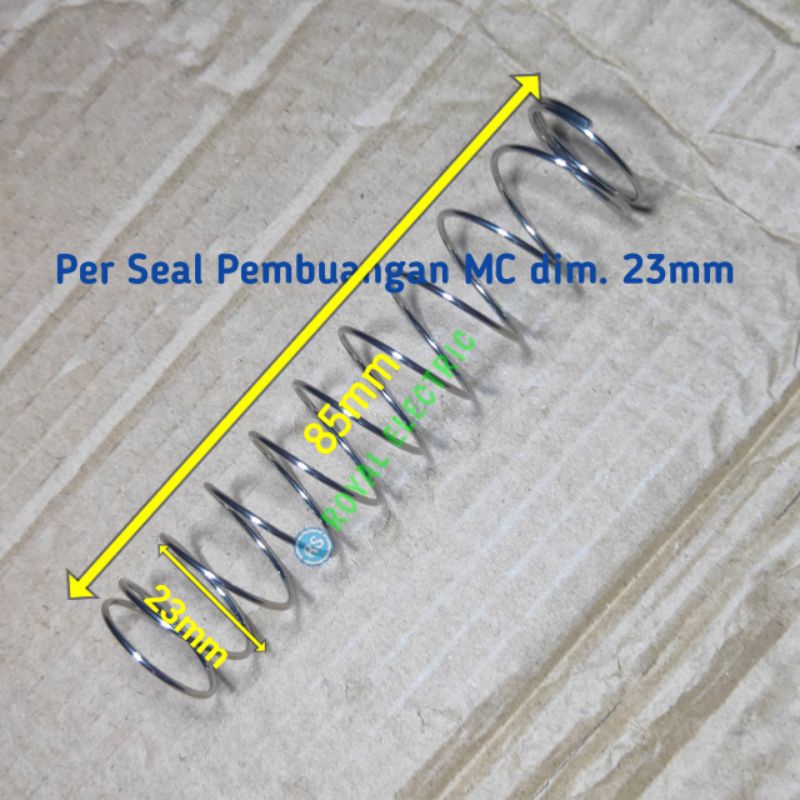 Jual Per karet pembuangan mesin cuci diameter 23mm | Shopee Indonesia