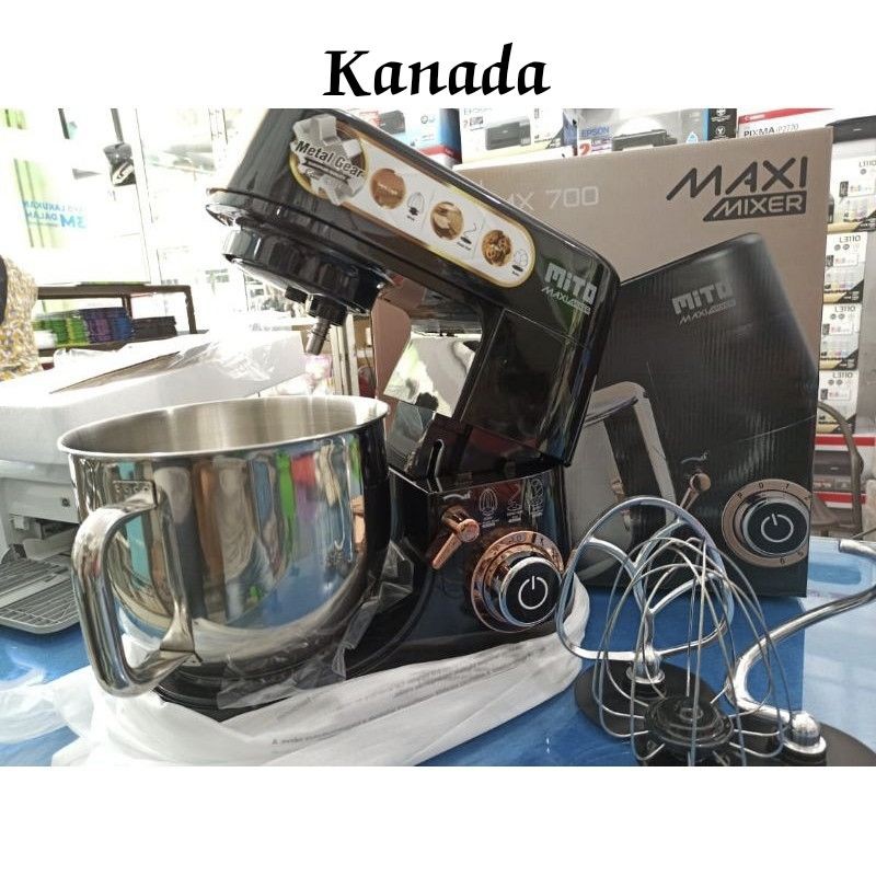 Jual MITO STAND MIXER MAXI MX 700 / MX-100 | Shopee Indonesia