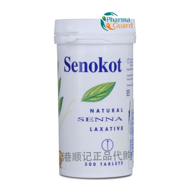 Jual Senokot 500 tablet - Obat sembelit - obat susah buang air besar ...