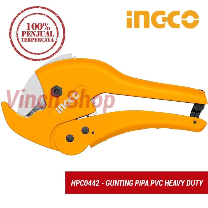 Jual GUNTING PIPA PVC PPR PIPE CUTTER ALAT POTONG PIPA 42MM INGCO HPC0442 | Shopee Indonesia