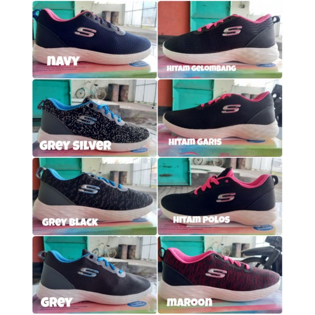 Jual PROMO RAMADHAN !! NEW!!! SEPATU SKECHERS SEPATU SANTAI SKECHERS ...