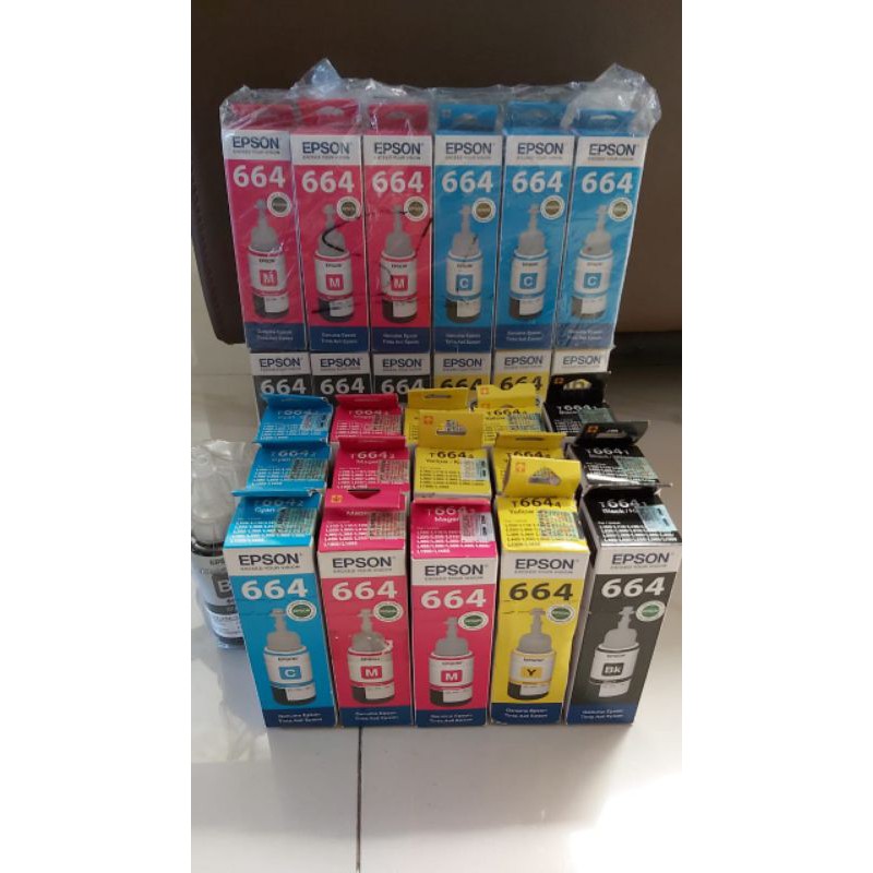 Jual paket tinta printer Epson original | Shopee Indonesia