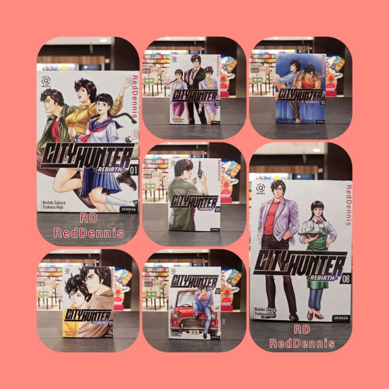 Jual Asakha: City Hunter Rebirth - Nishiki Sokura | Shopee Indonesia