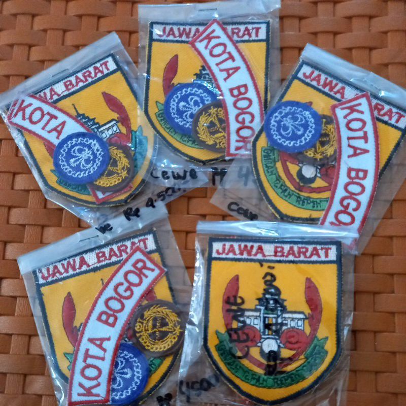 Jual Atribut Badge Logo Sekolah Pramuka.untuk wanita (Kota Bogor ...