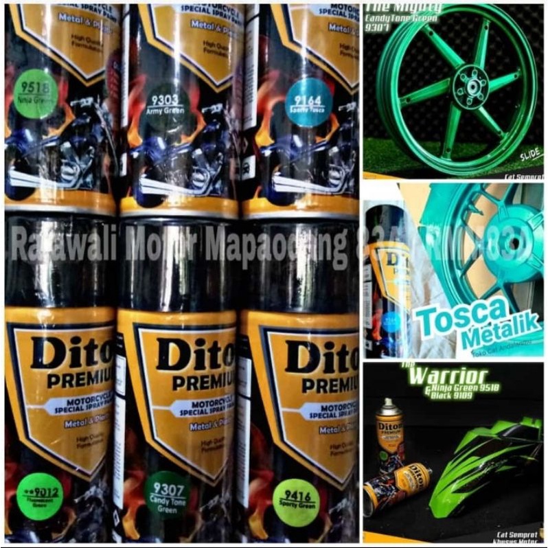 Jual DITON PREMIUM HIJAU/GREEN NINJA/SPORTY/ARMY/CANDY/TOSCA/SNIPER ...